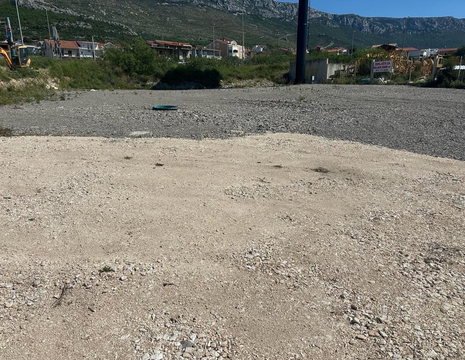 Zemljište, 2000 m2 Kaštel Gomilica - dugoročni najam