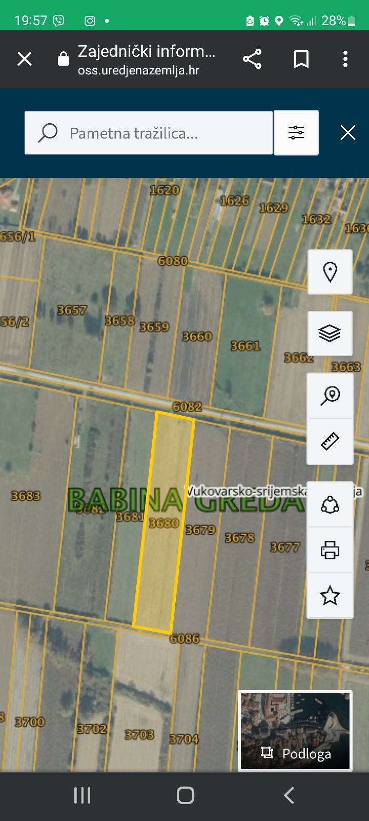 zemljište Babina Greda