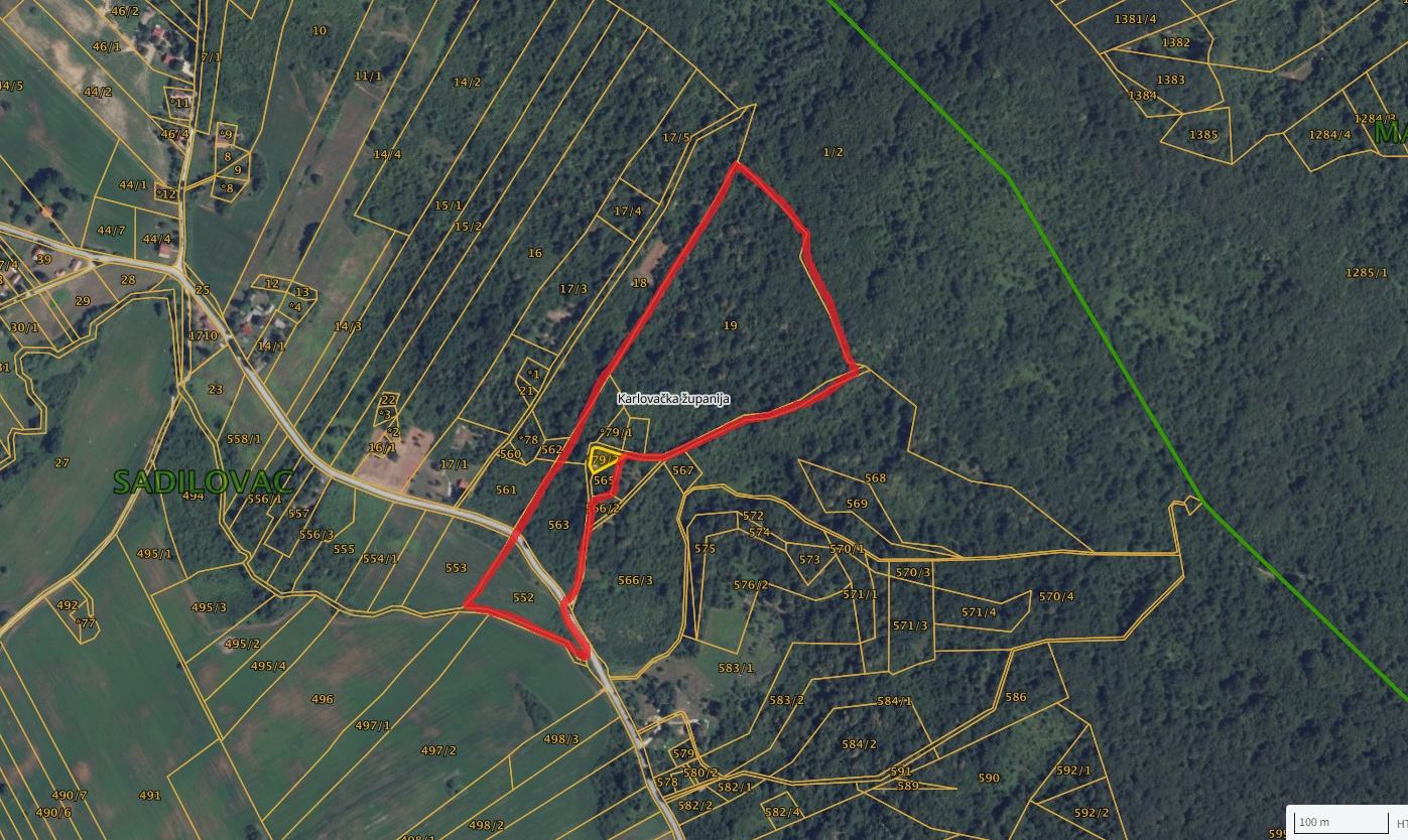 Zemljište, Grabovac, 76745 m2