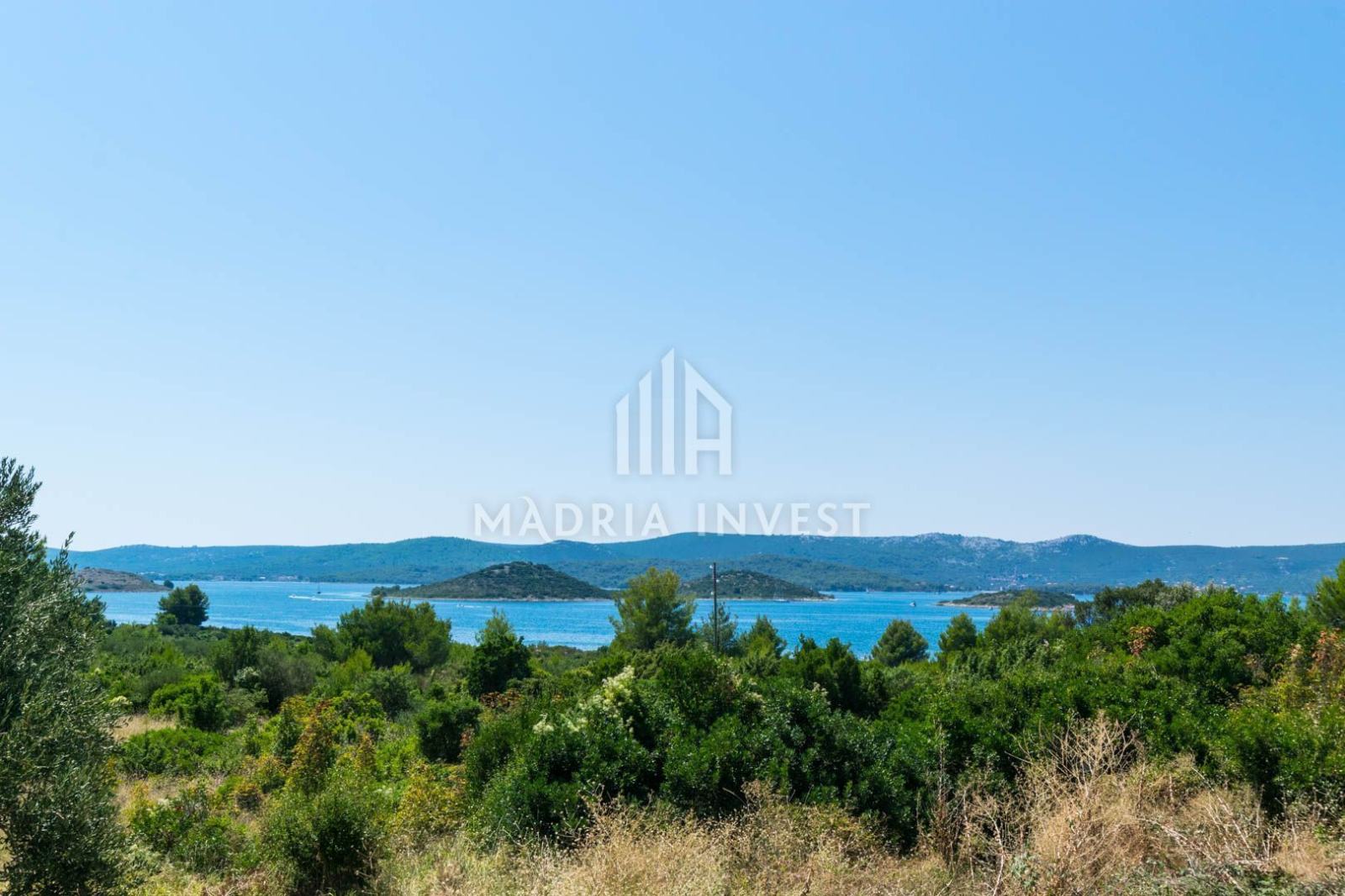 Zemljište s pogledom na more