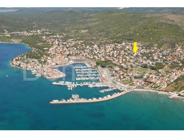 Tribunj, građevinsko zemljište na mirnoj lokaciji