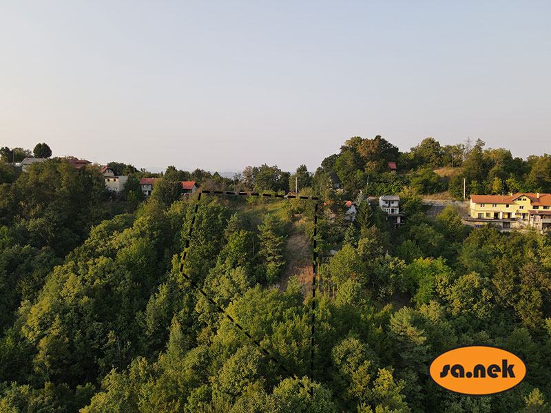 Zemljište na Vrhovčaku