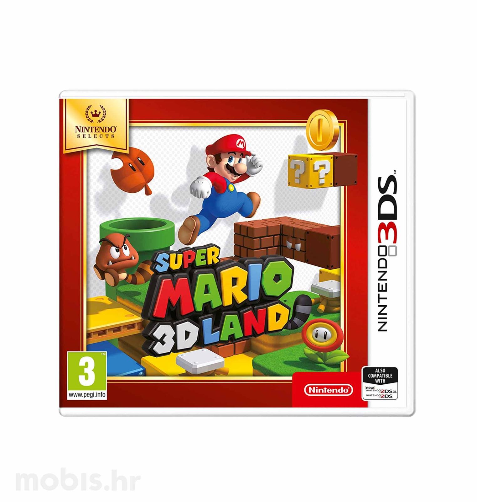 Igra za NINTENDO 3DS Super Mario 3D Land