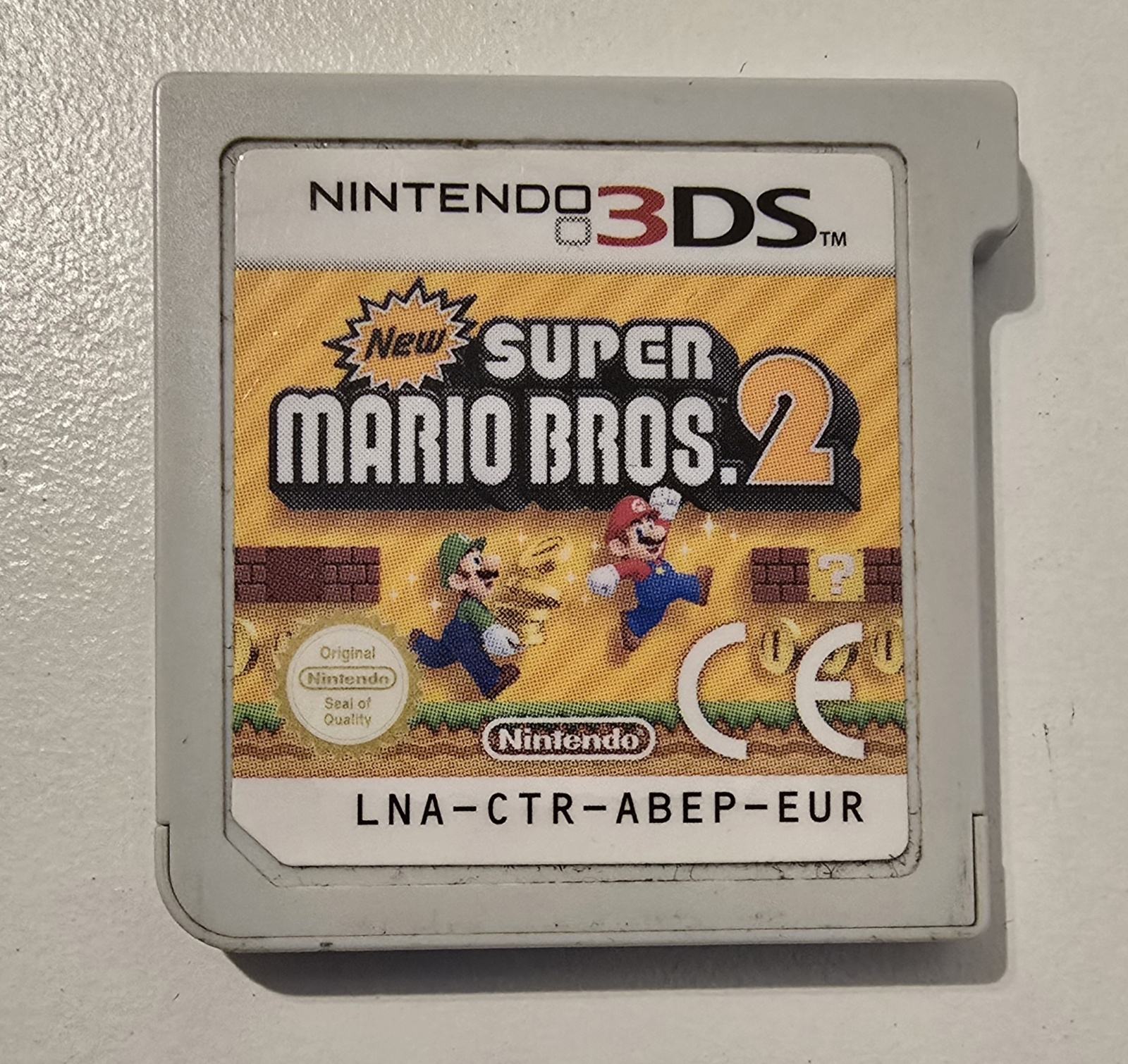 New Super Mario Bros. 2, 3DS igra
