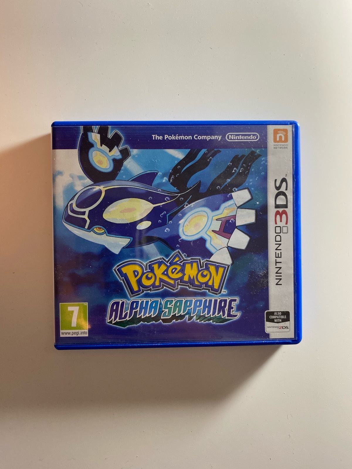 Pokemon Alpha sapphire Nintendo 3DS