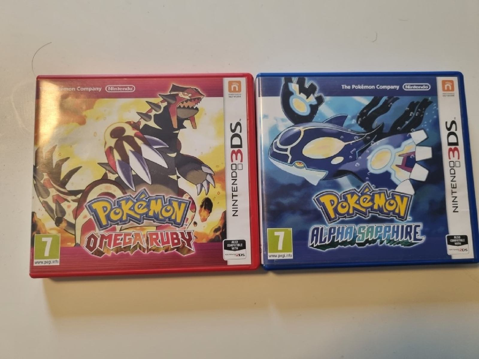 Pokemon Alpha Sapphire, Omega Ruby 3DS ENG