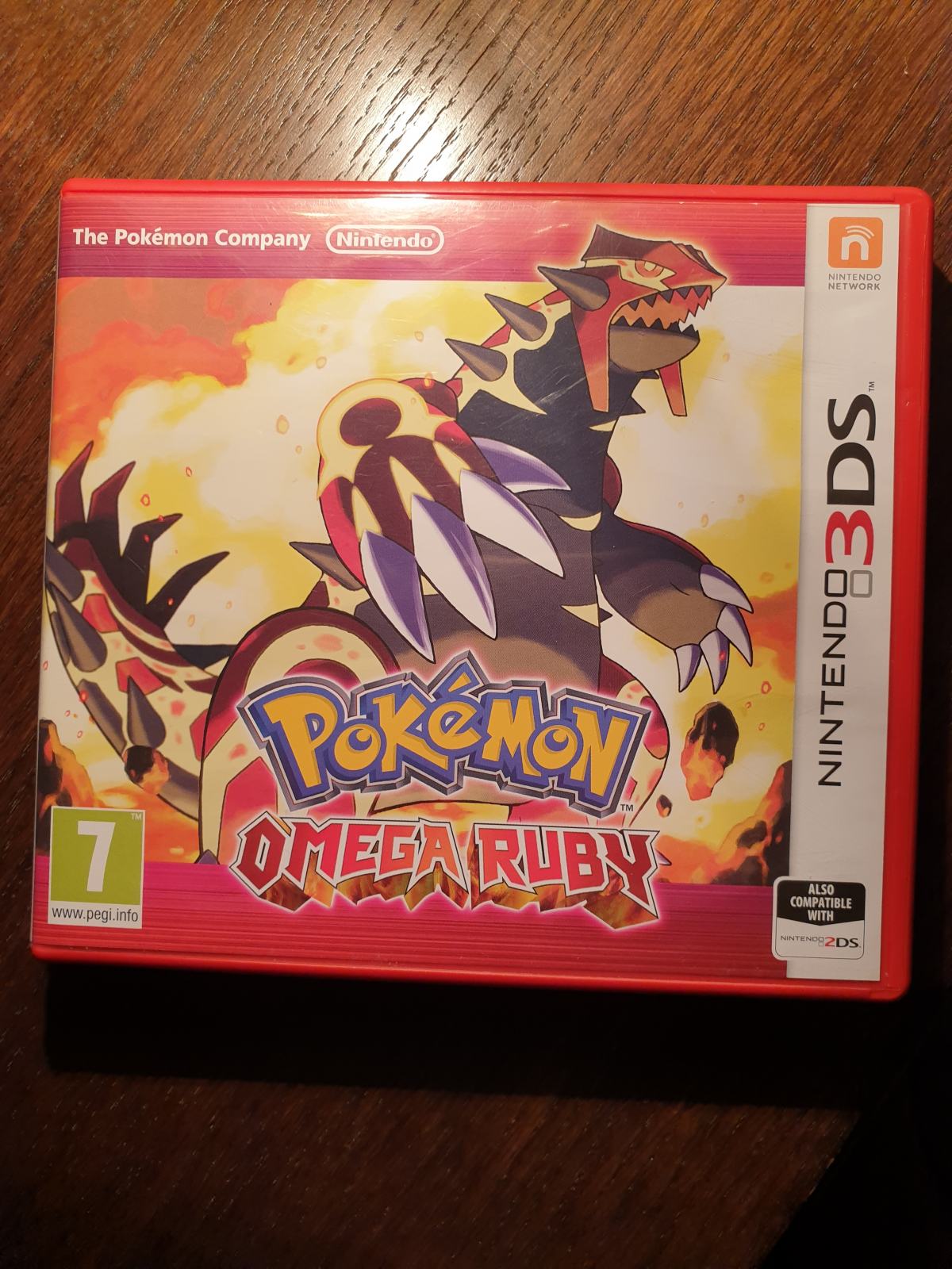 Pokemon Omega Ruby neispravna