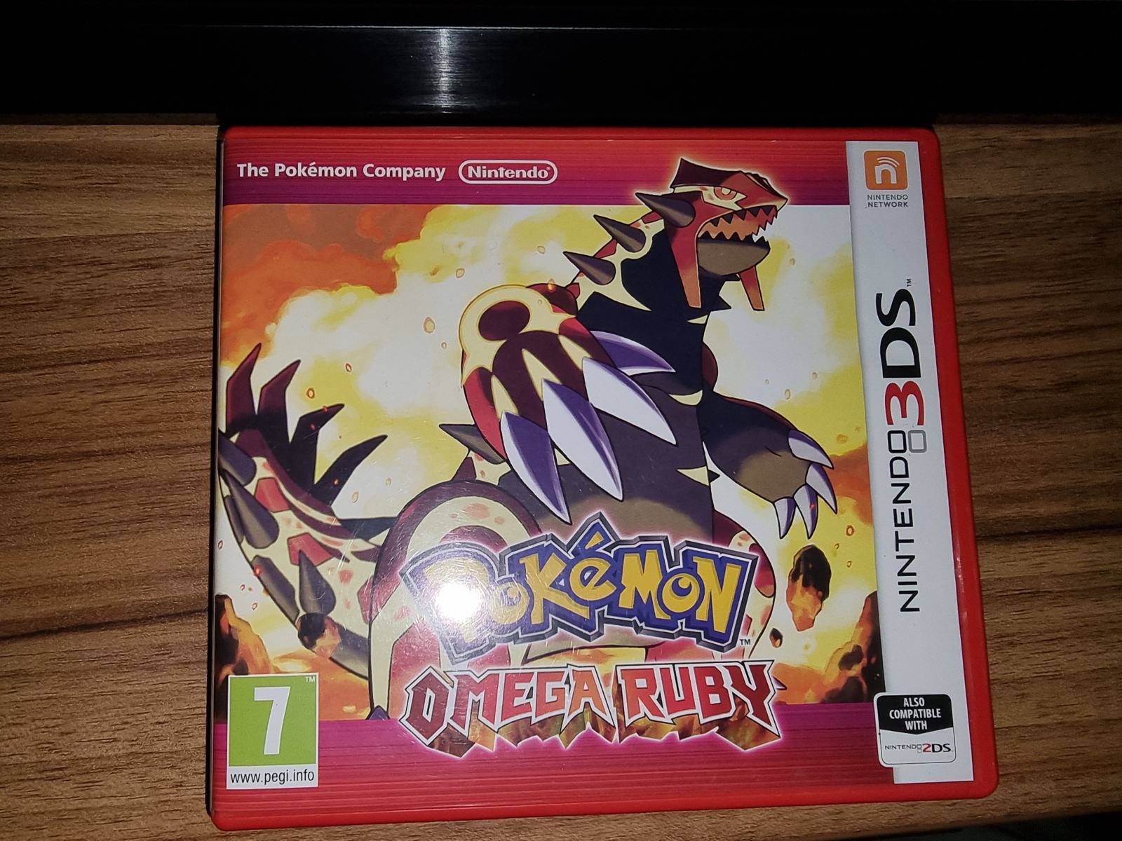 Pokemon Omega Ruby 3DS ENG igrica