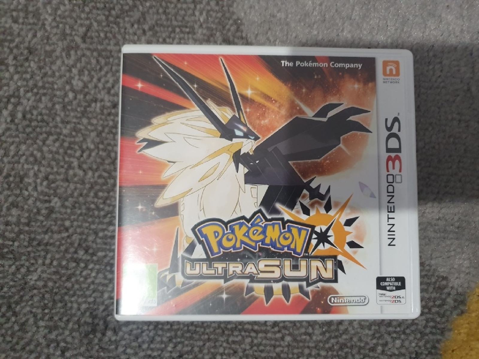 Pokemon Ultra Sun 3DS ENG