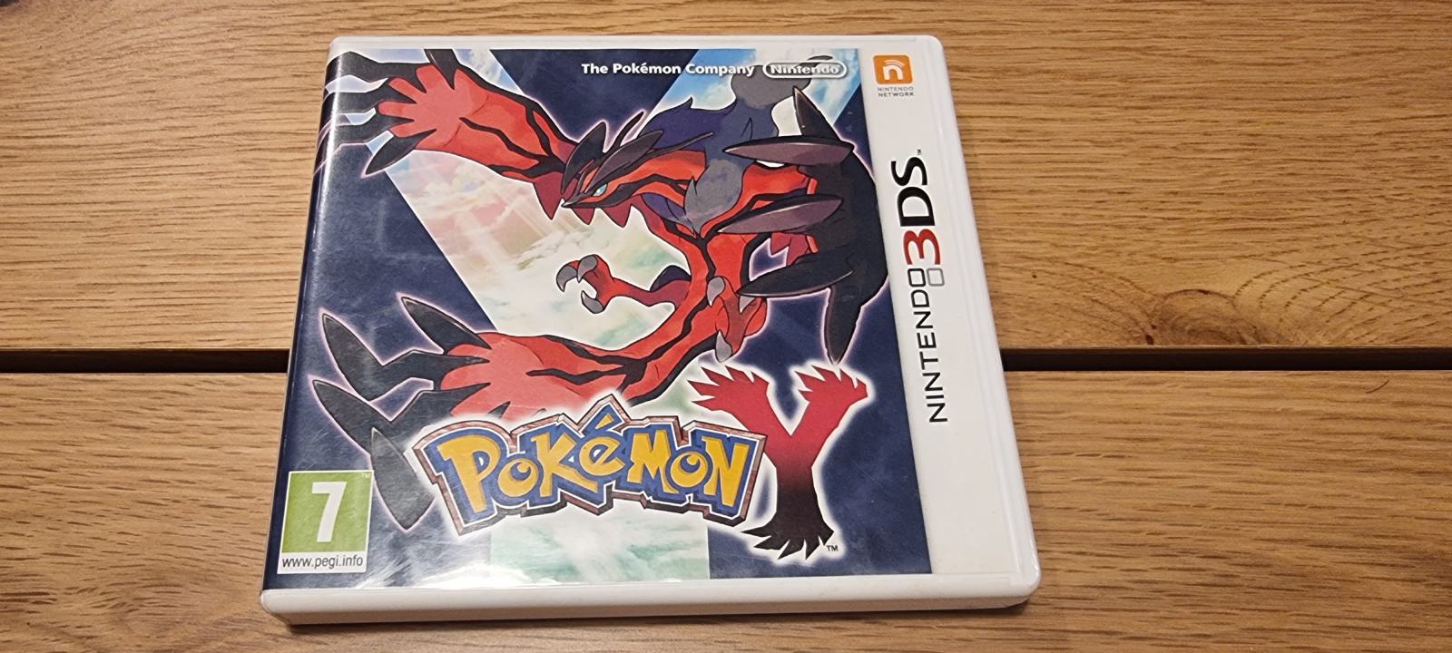 Pokemon Y 3DS