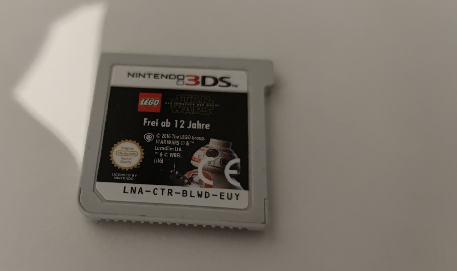Star Wars The Force Awakens za 3DS, ispravna i očuvana