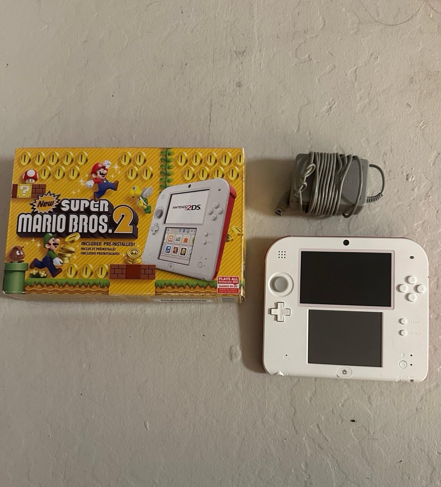 Nintendo 2ds+3 digitalne igre