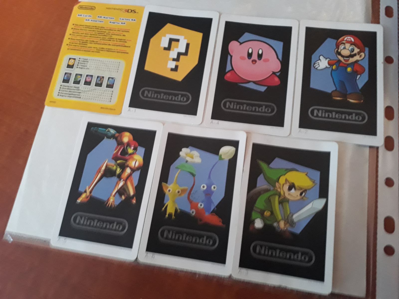 Nintendo 3ds AR karte