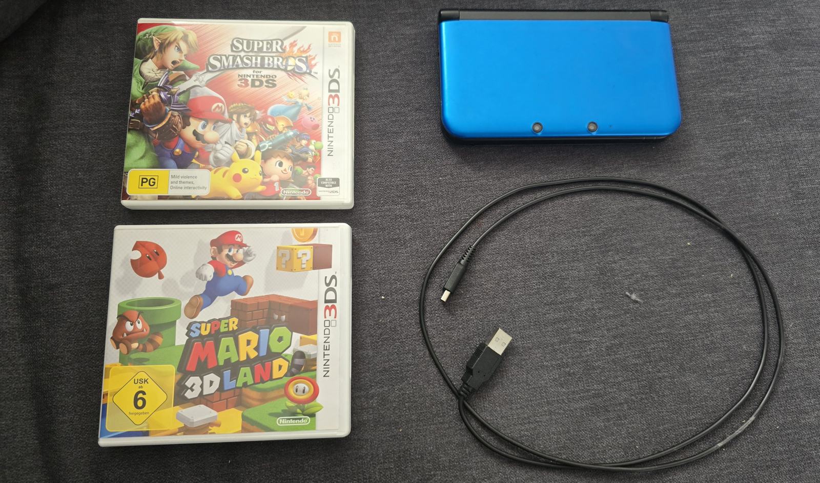 Nintendo 3DS XL + igrice