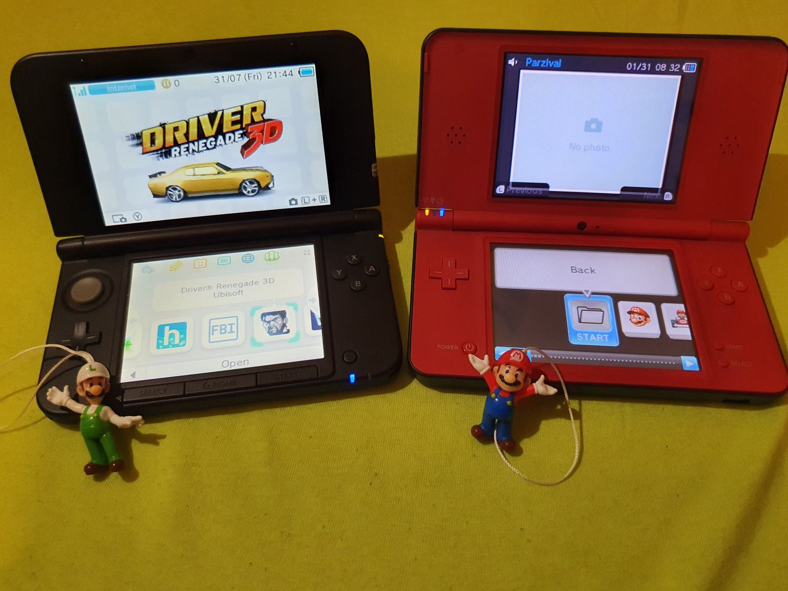 Nintendo 3Ds Xl Mod + Nintendo Dsi Xl 25th anniversary limited edition