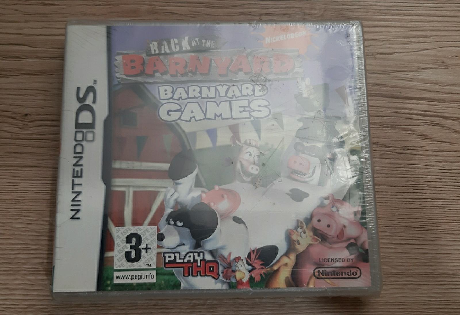 Back To The Barnyard - Slop Bucket Games igra za DS, u foliji, novo