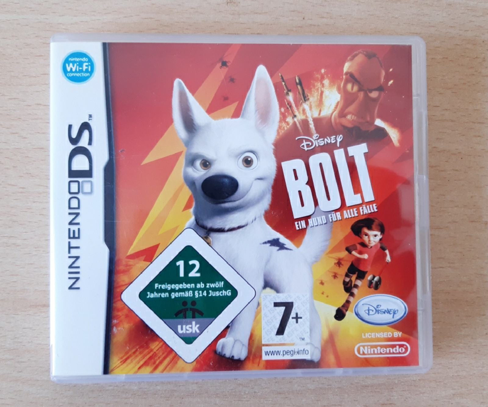 Bolt igra za Nintendo DS konzole