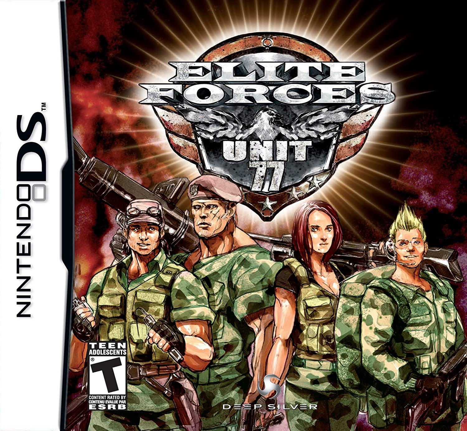 ELITE FORCE NINTENDO DS