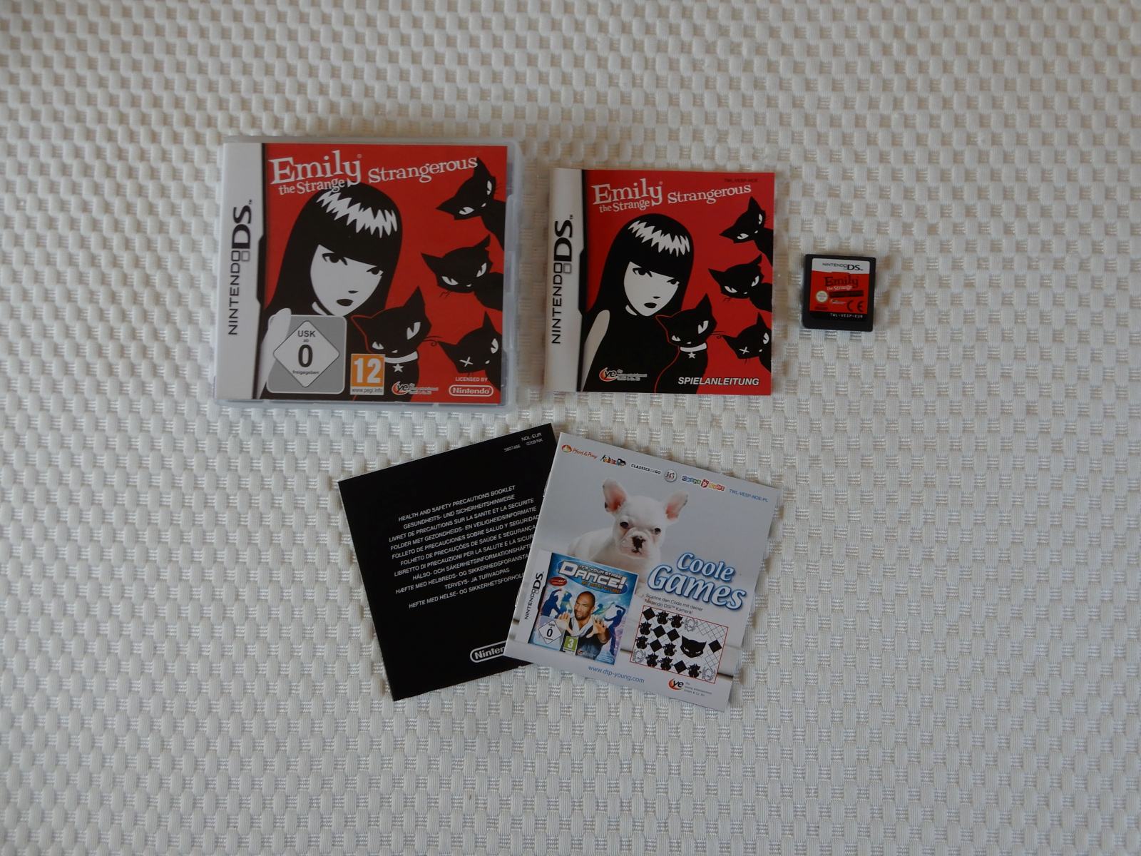 Emily the Strange Strangerous za Nintendo DS #6142