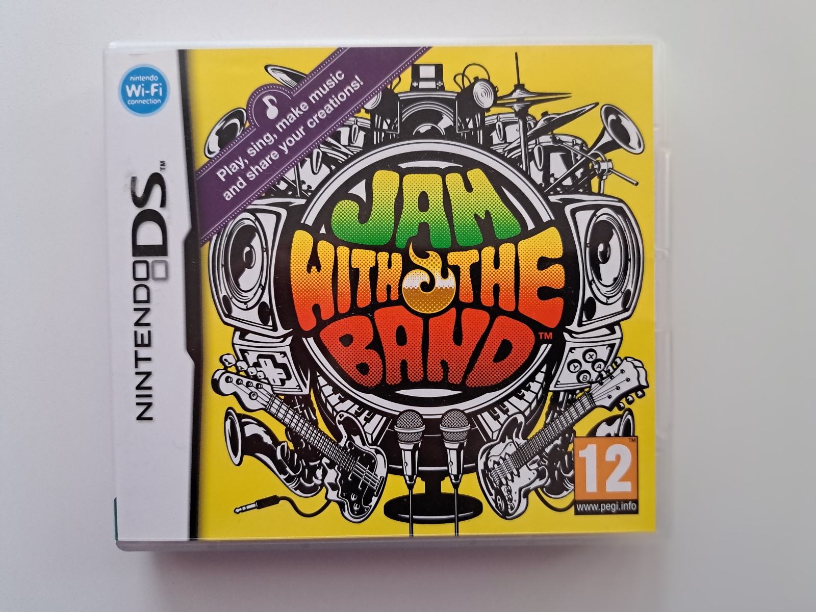 Jam With The Band for Nintendo DS