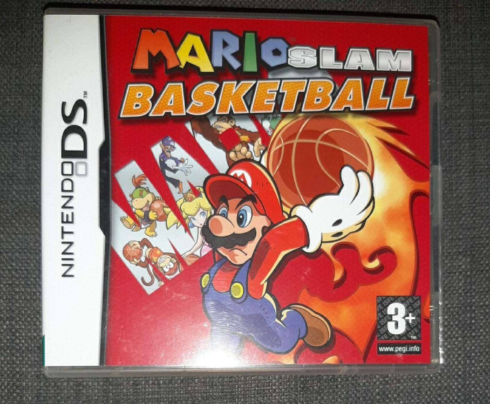 Mario Slam Basketball za Nintendo DS