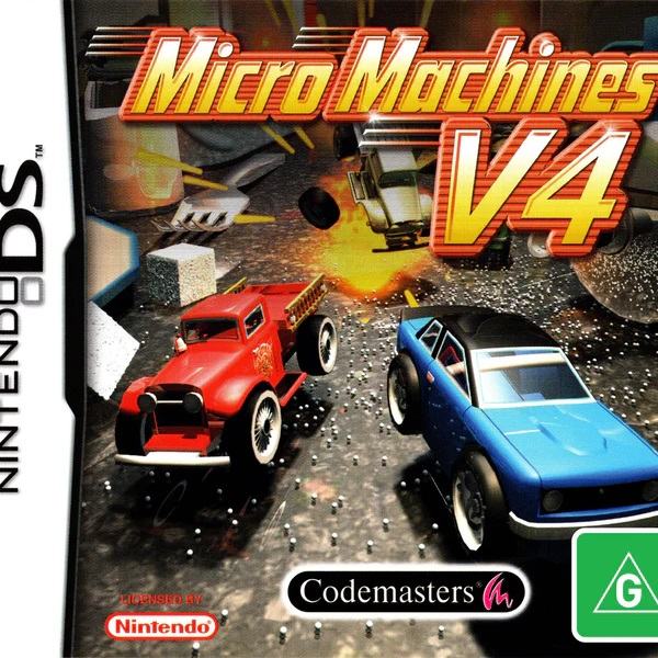 MICRO MACHINES V4 DS