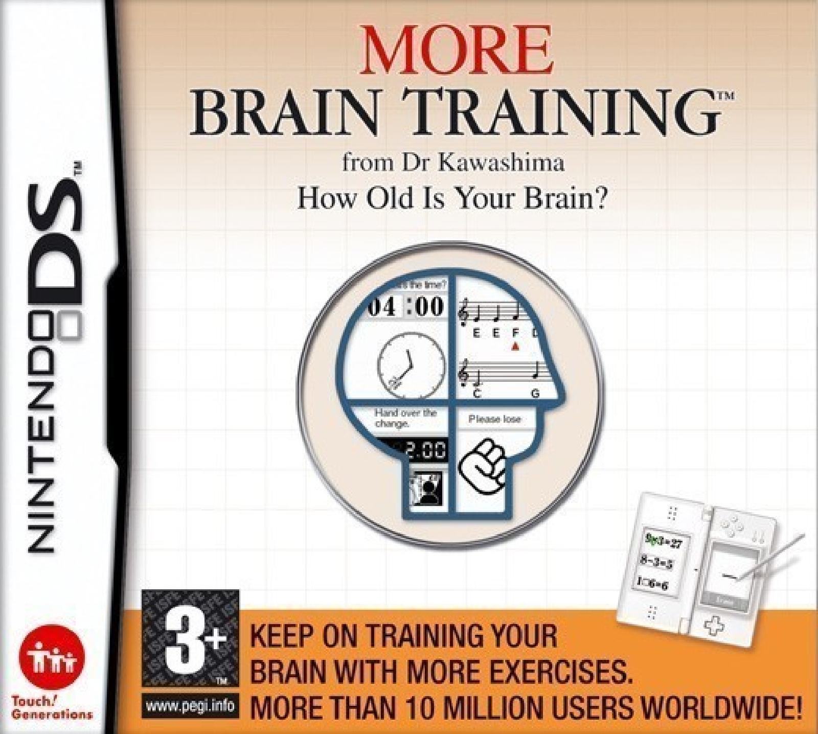 More Brain Training za Nintendo DS