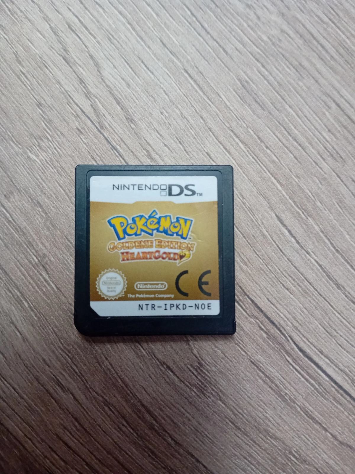 Nintendo DS igrica Pokemon Goldene Edition Heary Gold Original