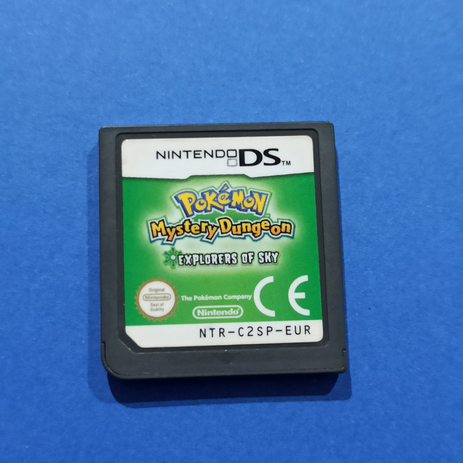 Nintendo DS Pokemon Mysterious Dungeon Explorers of Sky igra