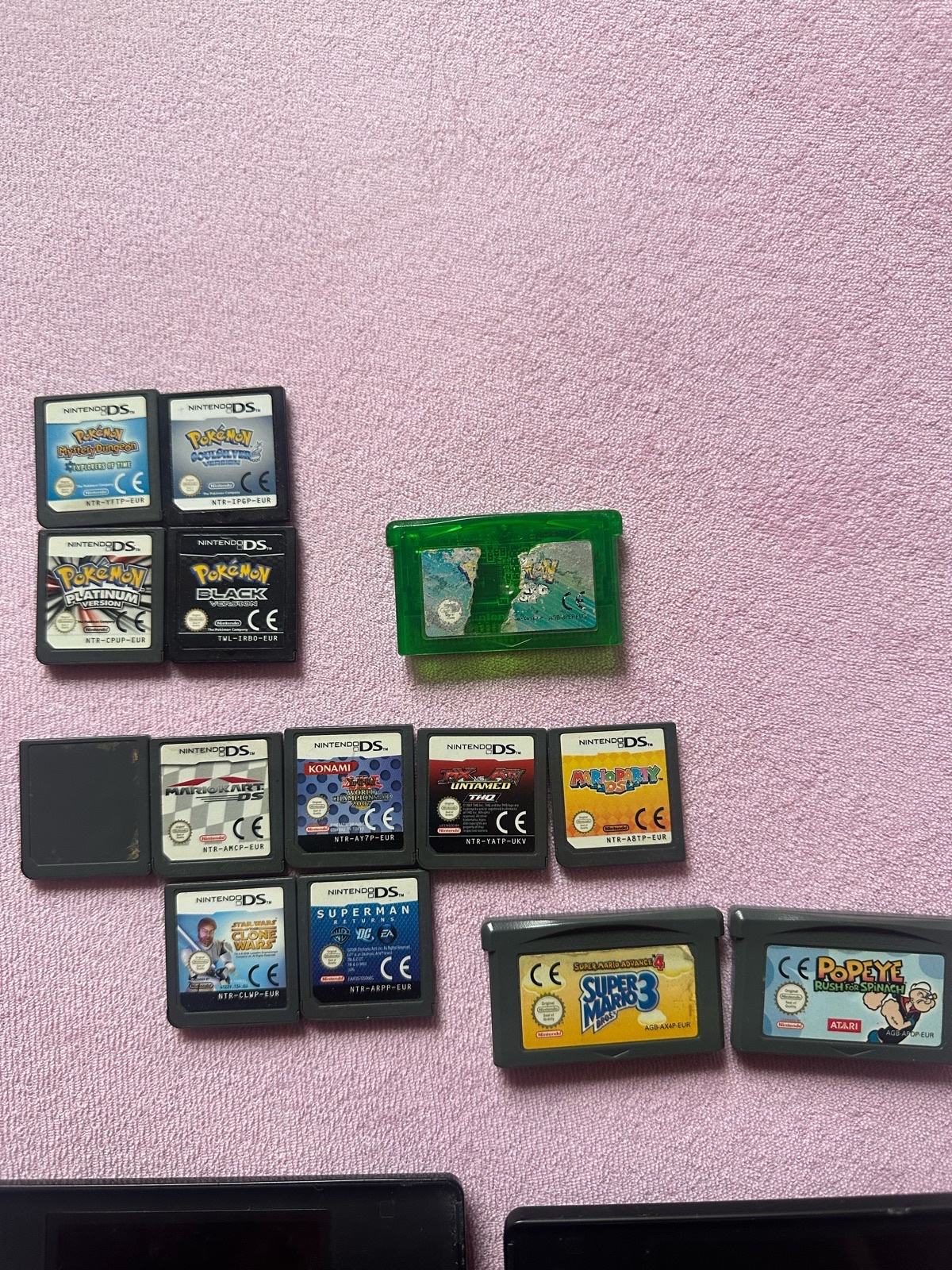 Nintendo dsi s igricama