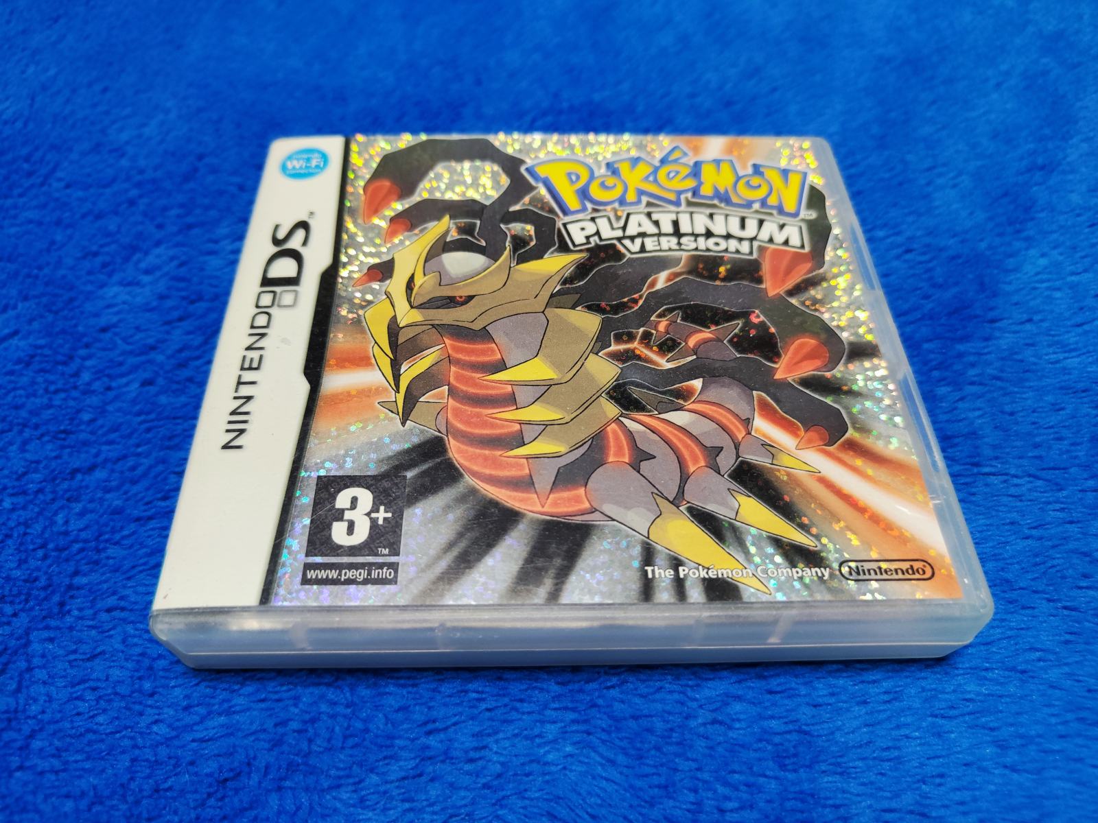 Pokemon Platinum (Nintendo DS, 2009) PAL NTR-CPUP UKV - KAO NOVA