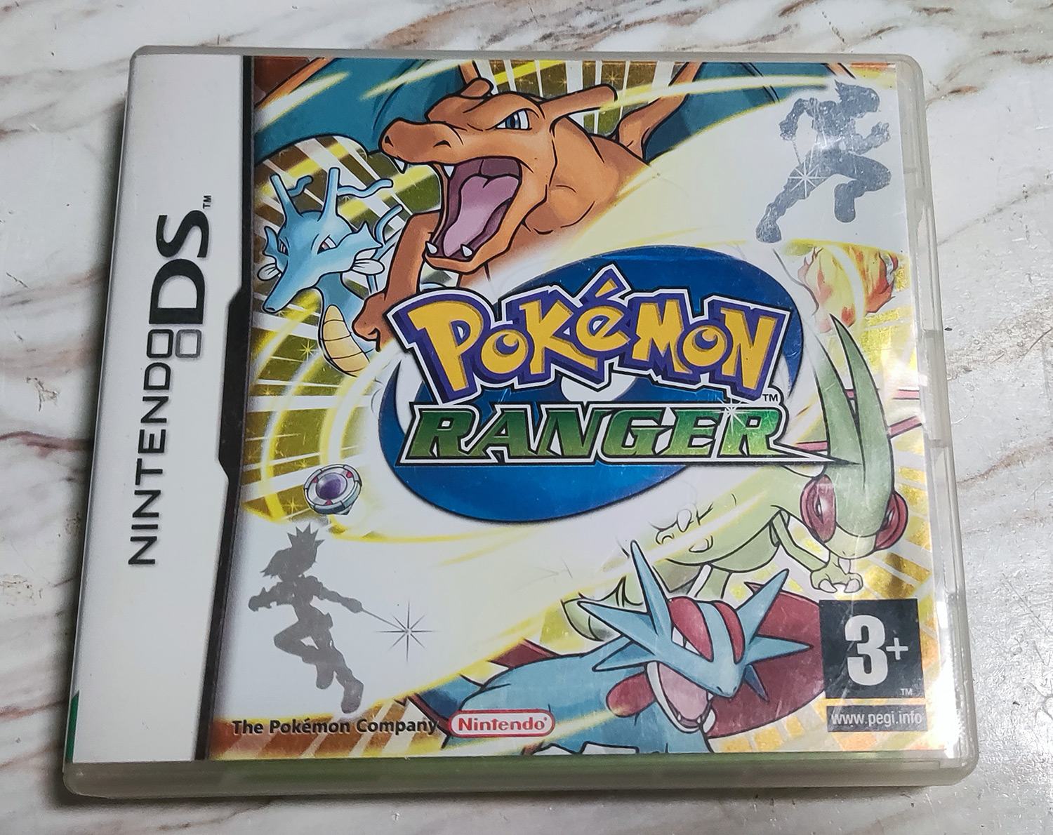 POKEMON RANGER igra za Nintendo DS / DSi / 2DS / 3DS u kutiji
