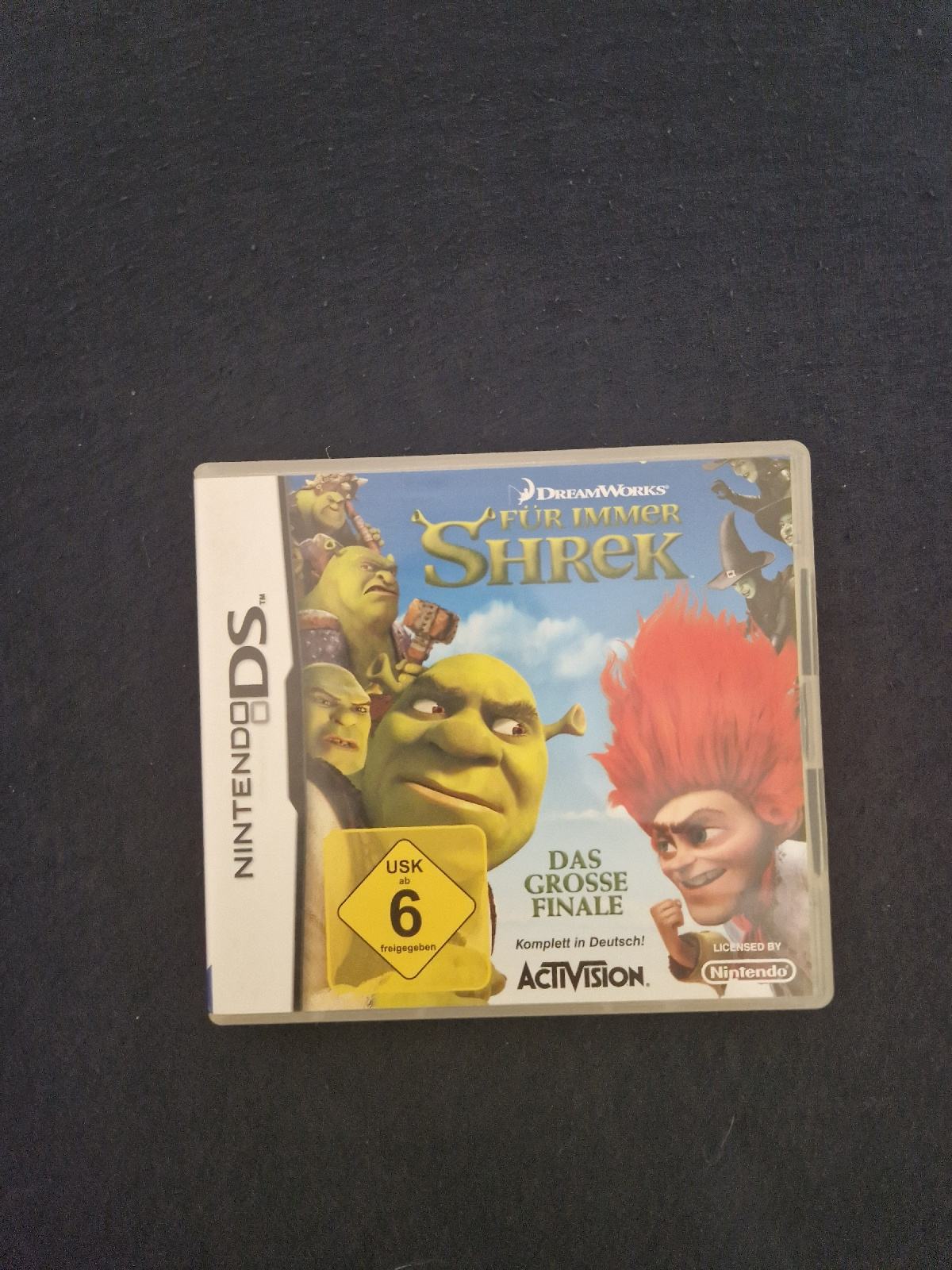 Shrek Forever After Nintendo DS