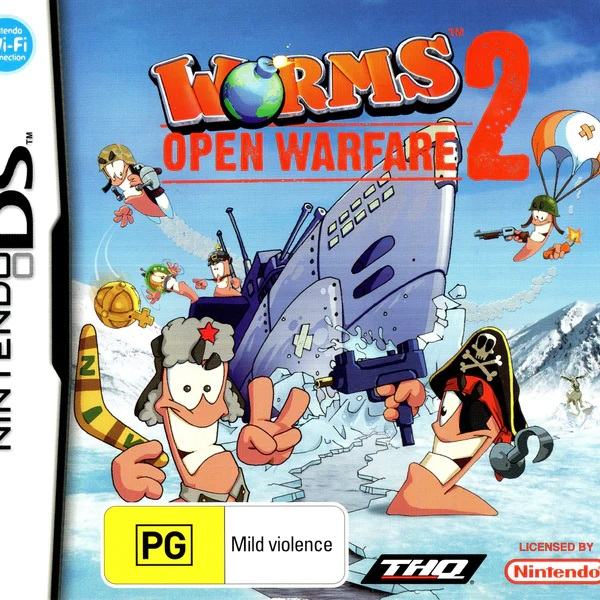 WORMS 2 NINTENDO DS