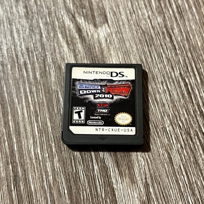 WWE SmackDown vs. Raw 2010 za Nintendo DS (NTSC-U)