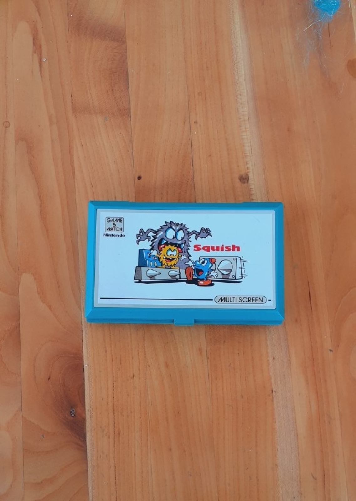 Nintendo Game & Watch Squish