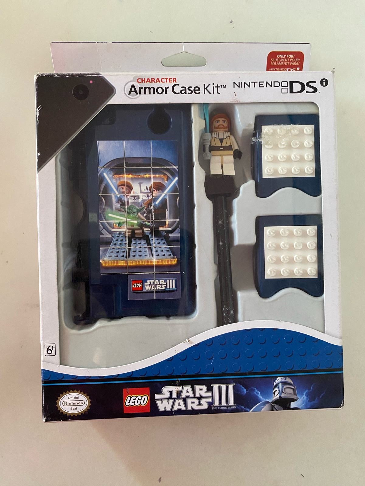 Star Wars Lego futrola za Nintendo DSi, ukomponirani Lego dijelovi