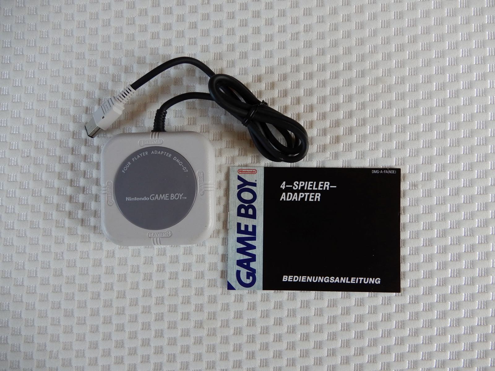 4 Player Adapter za četiri igrača za Nintendo Gameboy