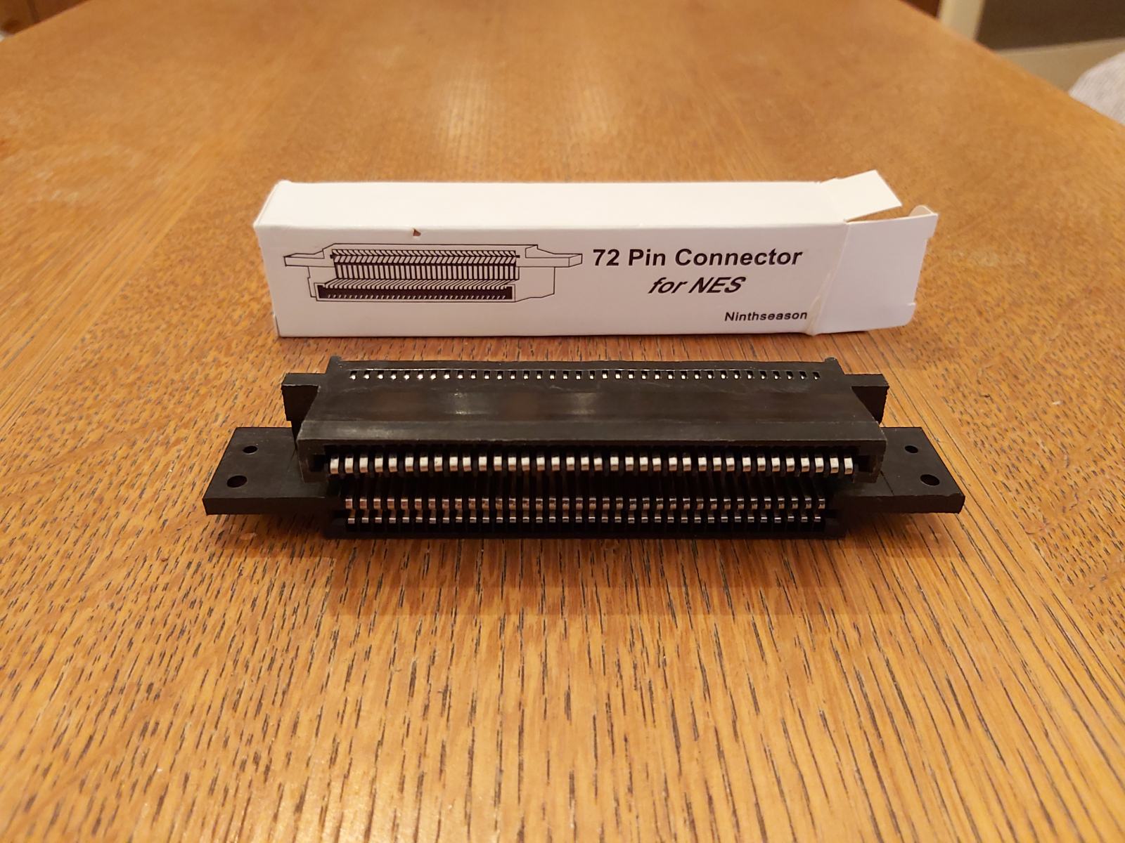 72 Pin Connector for Nintendo NES NOVO!!!
