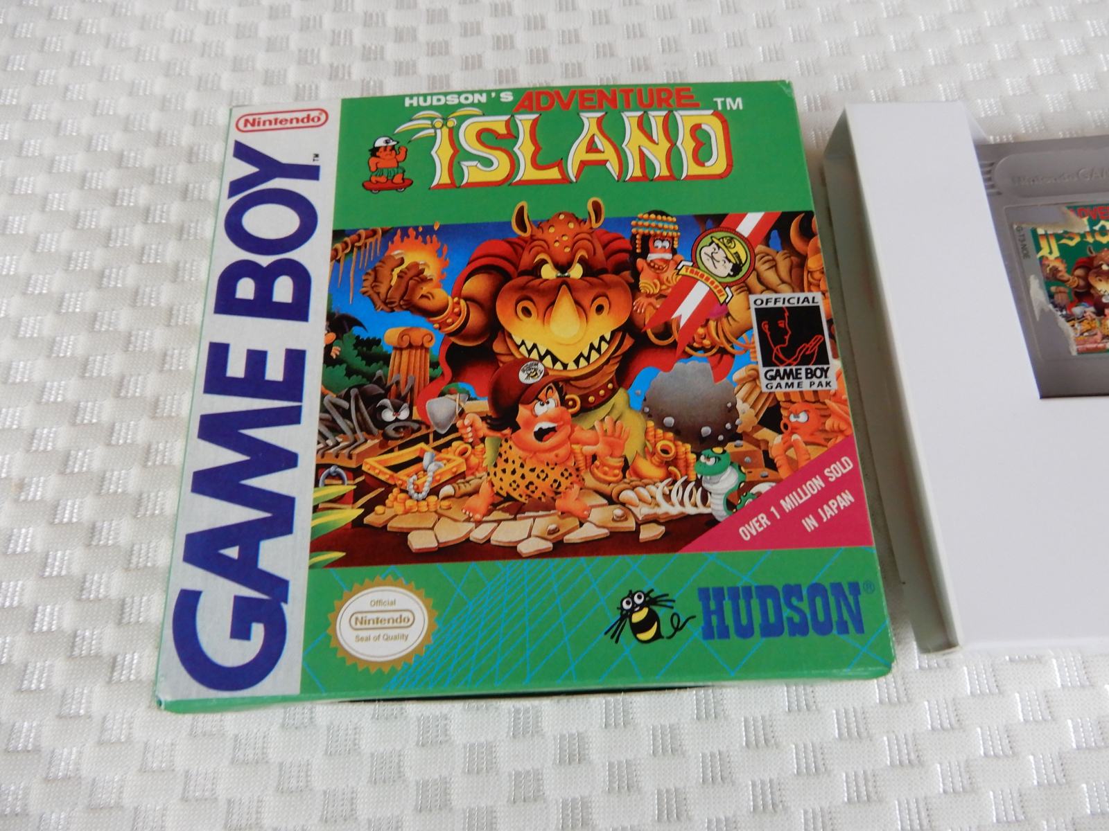 Adventure Island za Nintendo Gameboy GB #1889