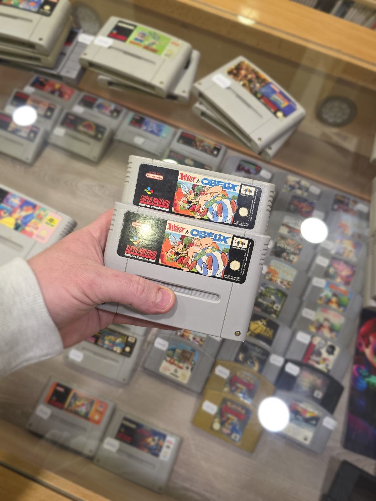Asterix & Obelix SNES