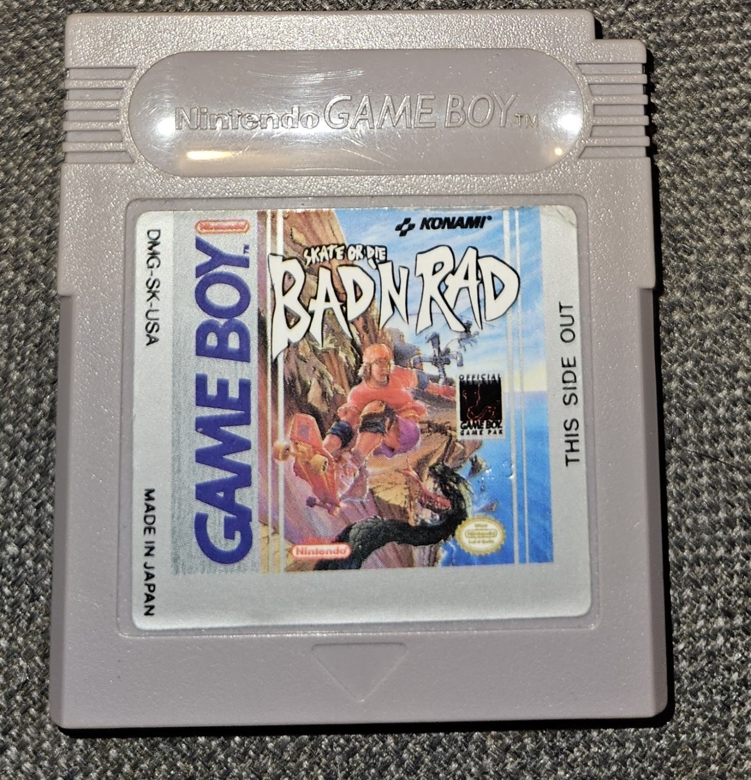 Bad N Rad za Game Boy Nintendo