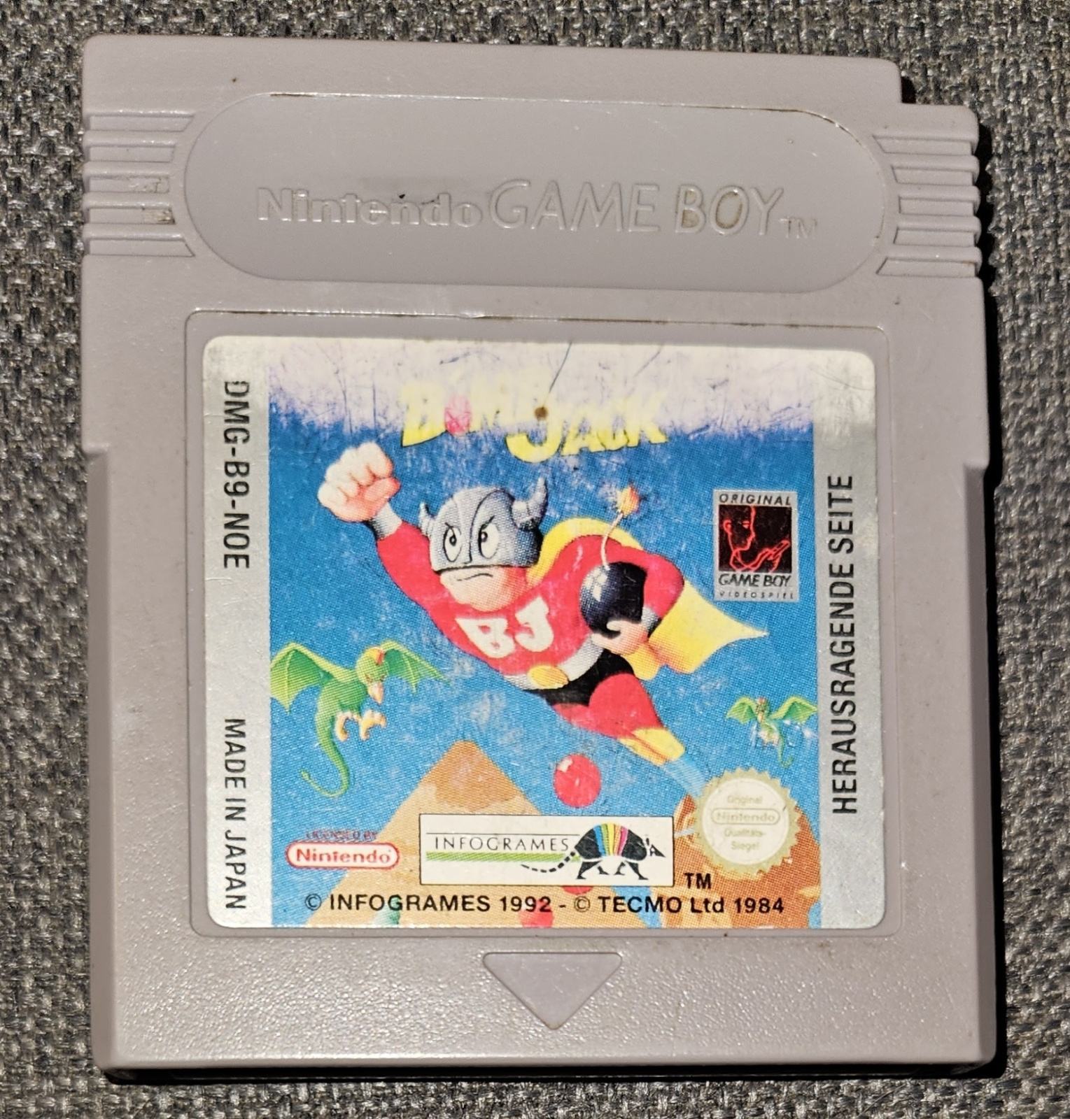 Bomb Jack za Game Boy Nintendo