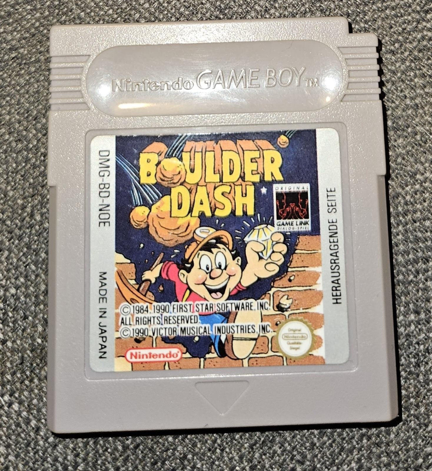 Boulder Dash za Game Boy Nintendo