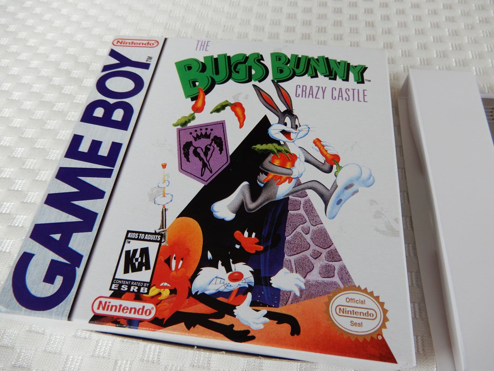 Bugs Bunny In Crazy Castle za Nintendo Gameboy GB #1833