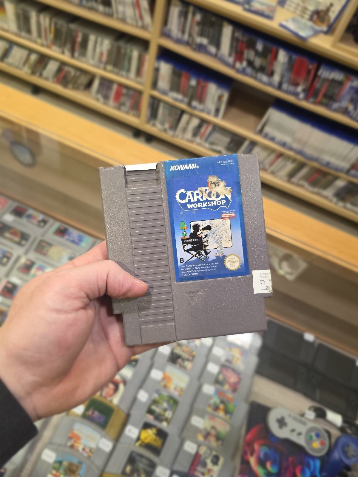 Cartoon Workshop NES