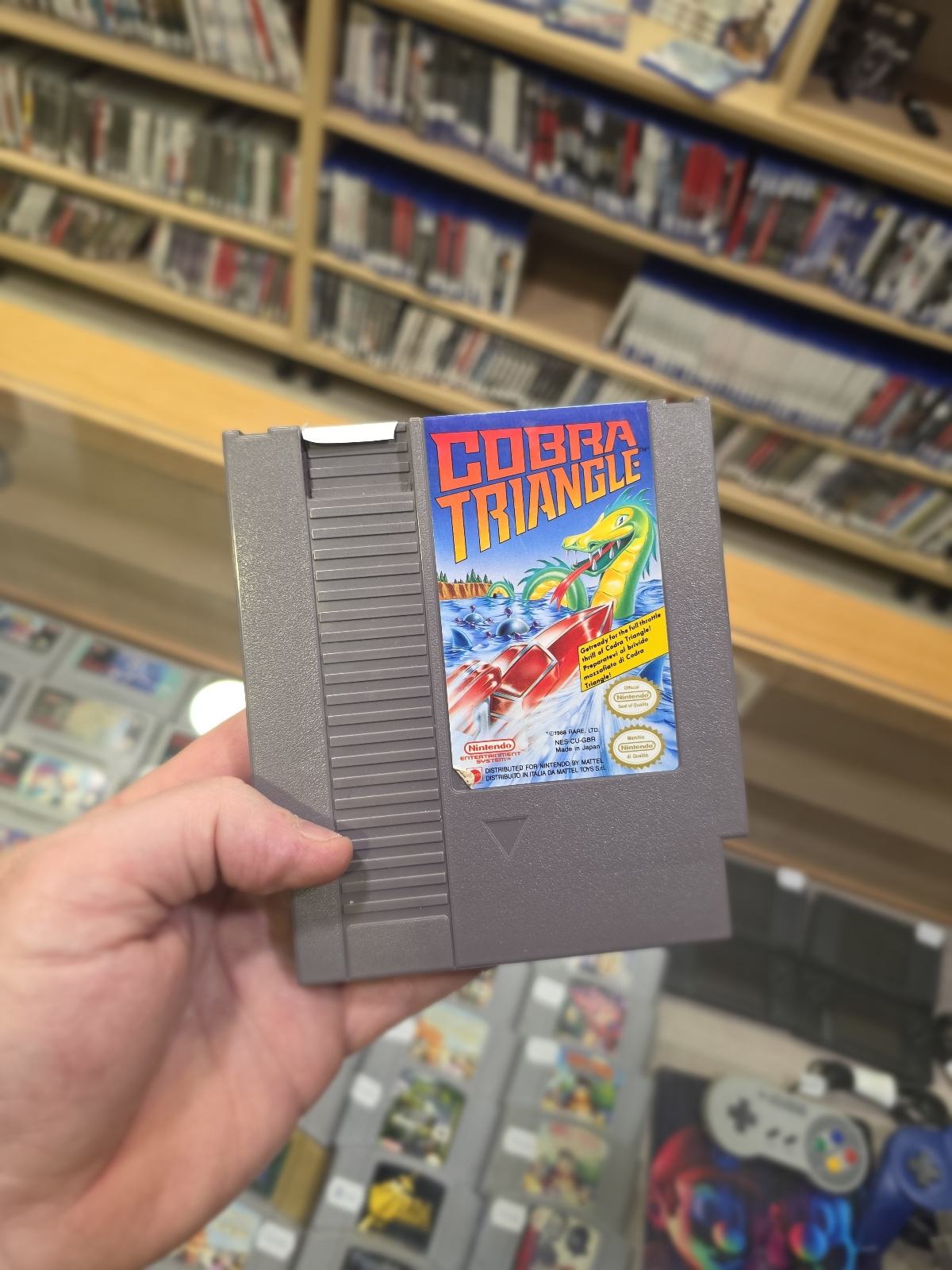 Cobra Triangle NES