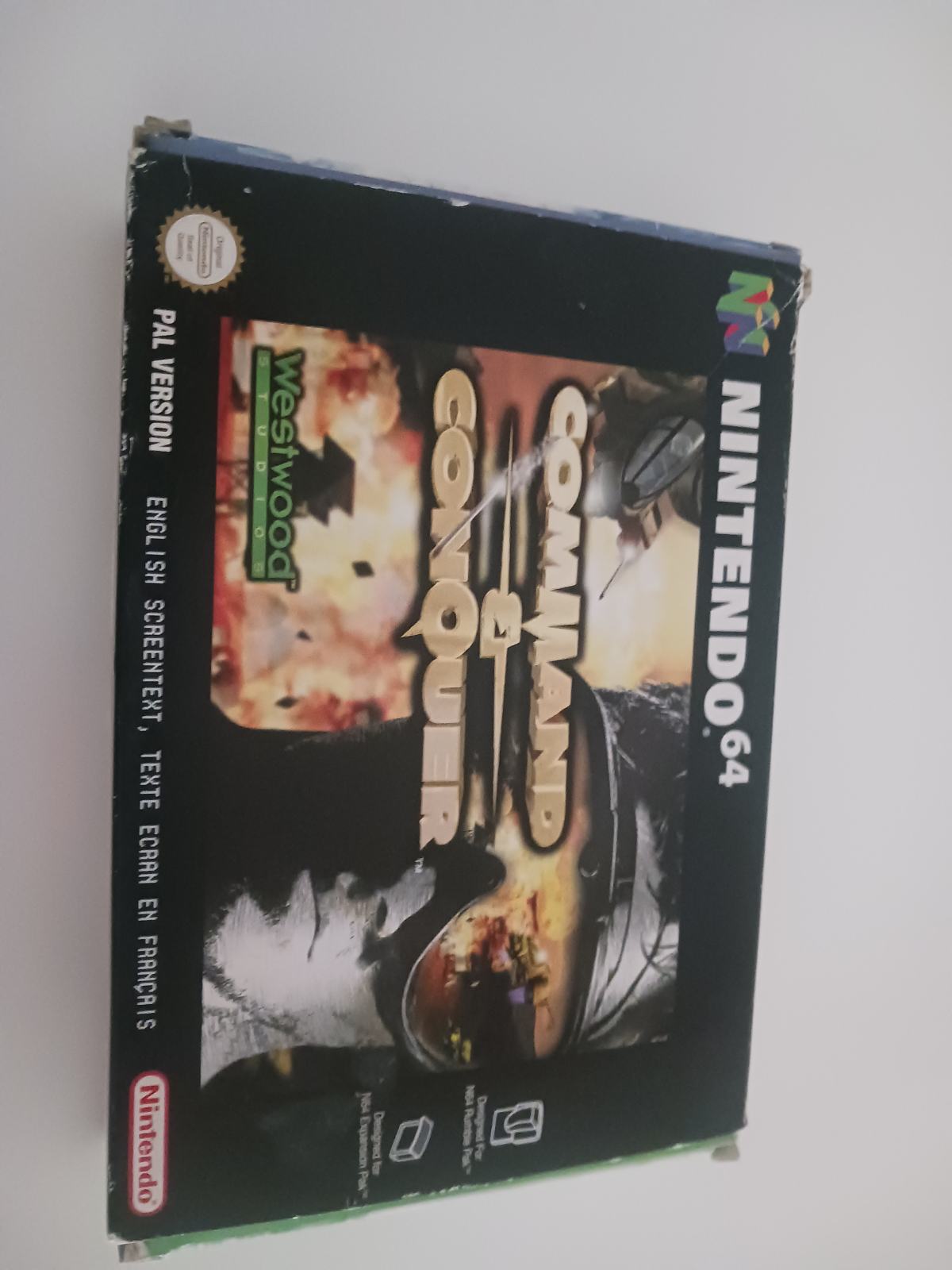 Command & Conquer N64