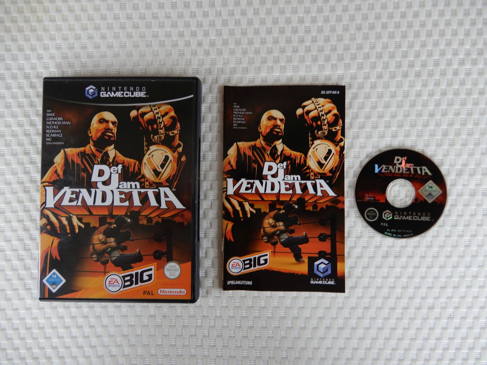 Def Jam Vendetta kao NOVA za Nintendo Gamecube #2927