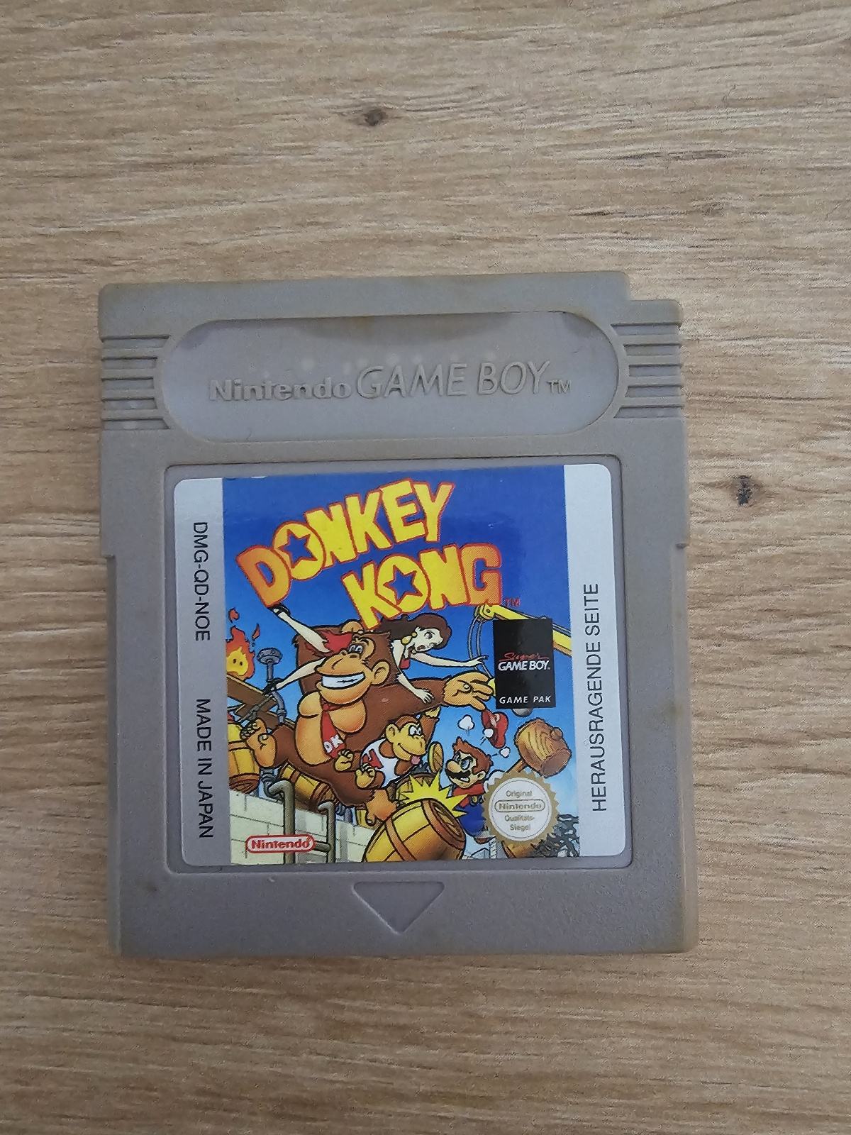 Donkey Kong za Nintendo GameBoy